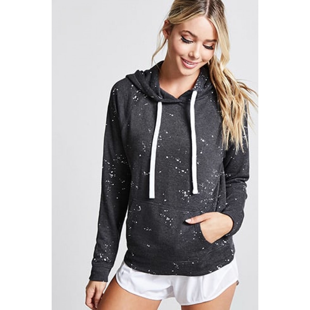 Forever 21 Active Splatter Hoodie